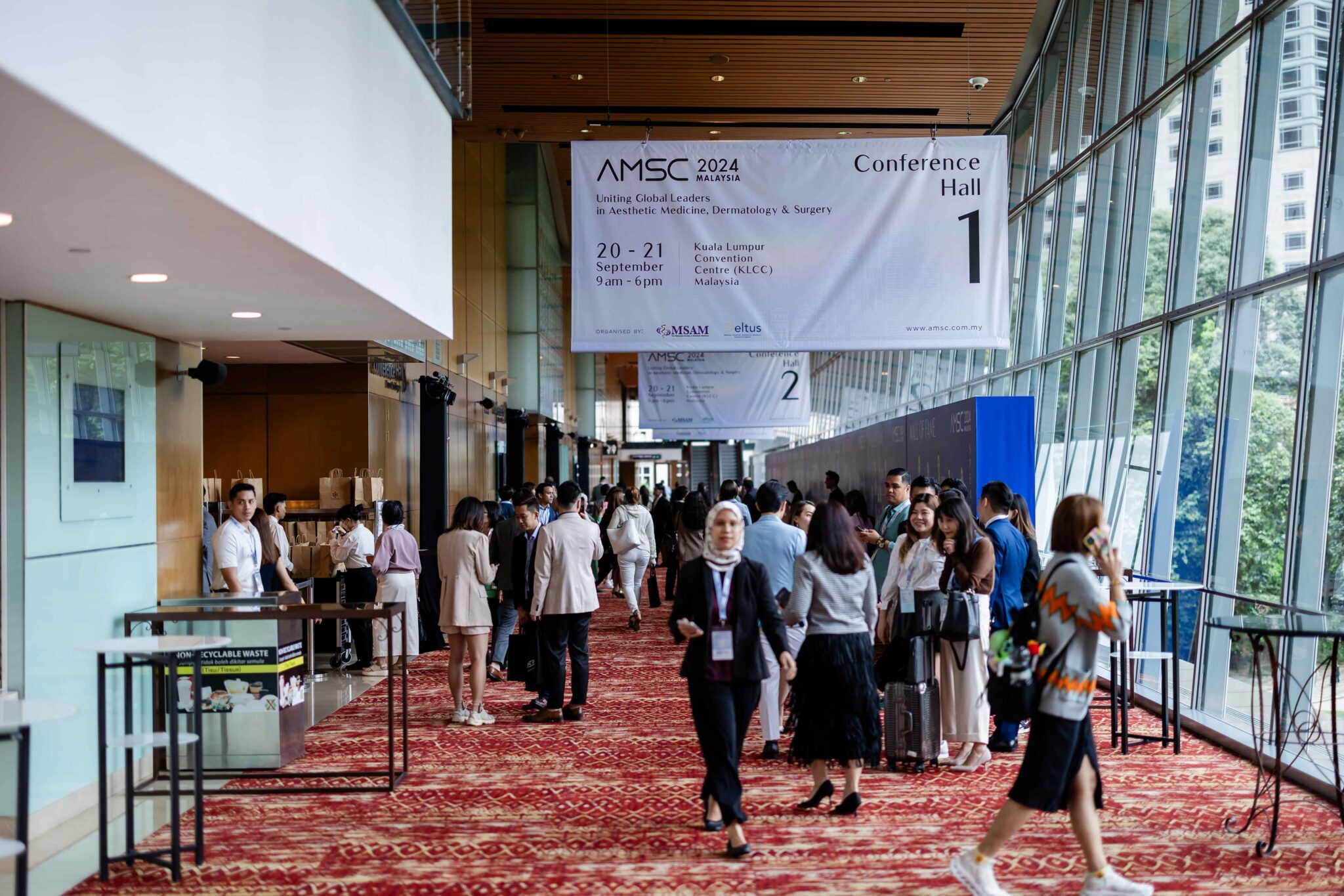 AMSC – Exhibit & Sponsor – AMSC
