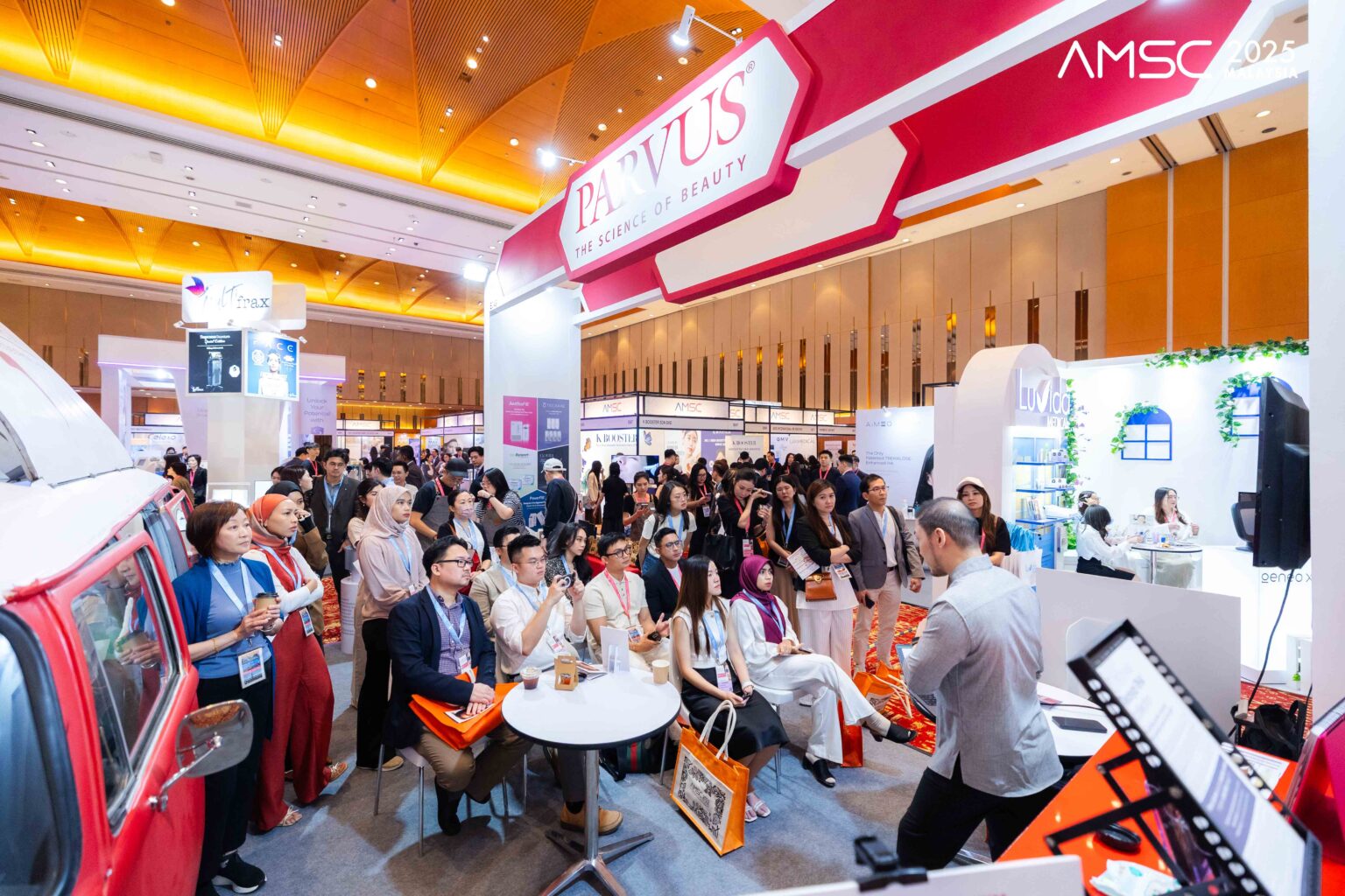 AMSC – Exhibit & Sponsor – AMSC